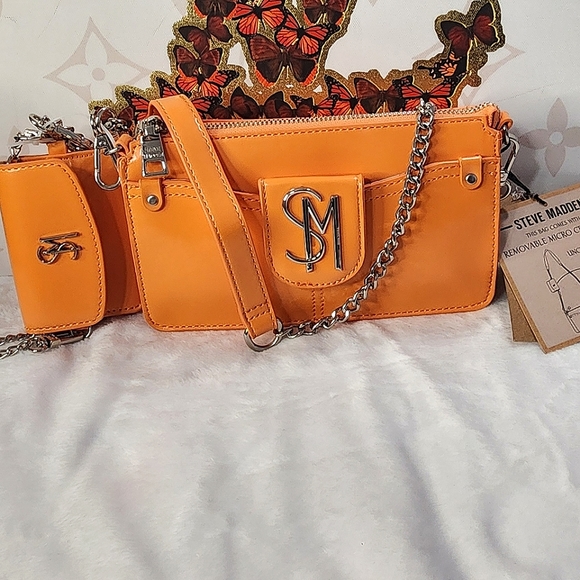 Steve Madden | Bags | Nwt Steve Madden Mango Blory Crossbody With ...